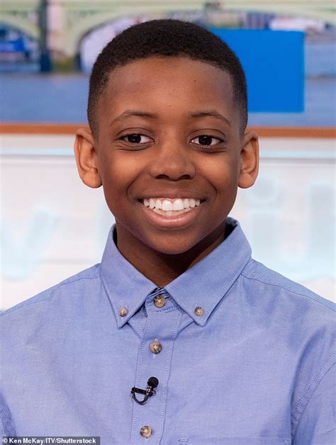 Britain S Got Talent S Malakai Bayoh Shares His Shock At Receiving