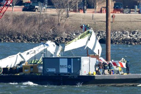 Bodies Of All 67 Dc Plane Crash Victims Have Been Recovered