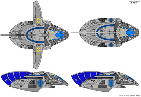 Firefly Serenity Blueprints Schematics