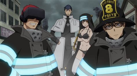 Fire Force Episode 28 Groping Through The Fire The Otaku Author