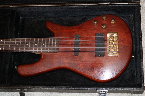 Spector 5 String Bass Made In Korea With Hard Case Reverb
