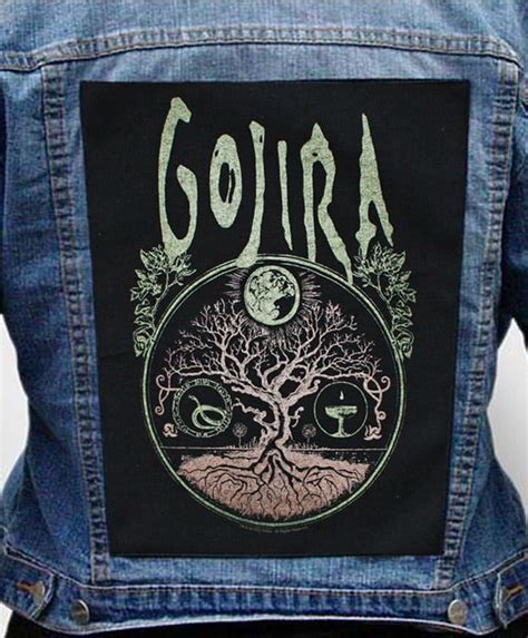 Patch Gojira Fortitude