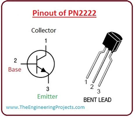 Introduction To Pn2222 The Engineering Projects
