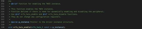 Using Nrf52 As I2c Slave With Twis Peripheral
