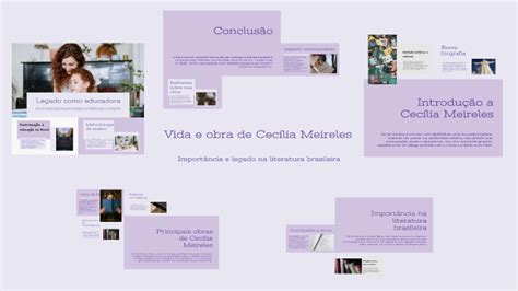 Vida e obra de Cecília Meireles by José Costa Júnior on Prezi