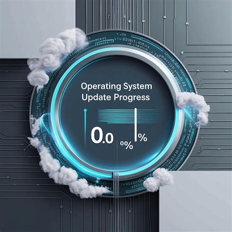 Operation System Update Progress Data Synchronize Process And