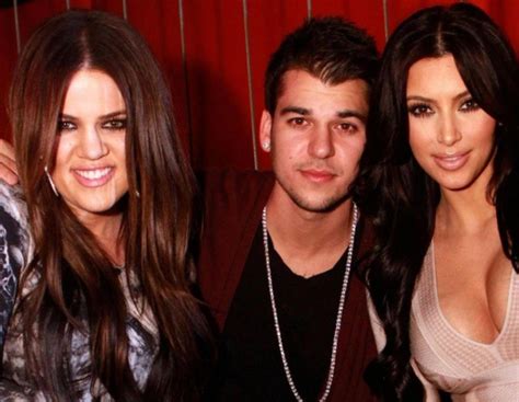 El Hermano De Las Hermanas Kardashian Apareció En Las Redes Sociales De