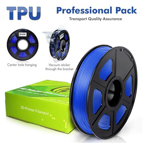175mm Flexible Tpu 3d Printing Filament Dimension Vicedeal