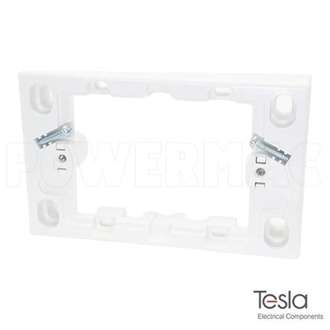 Mounting Block 18mm Tesla Electrical Components