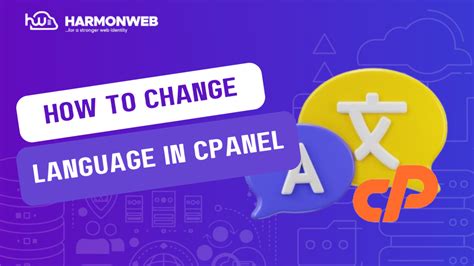How To Change Language In CPanel HarmonWeb Blog