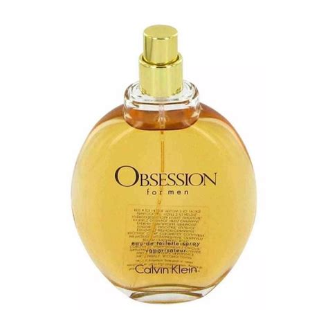 Obsession By Calvin Klein Cologne For Men Edt 40 Oz New Tester Ebay