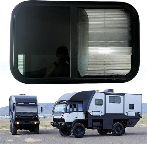Rv Replacement Windows Rv Window Horizontal Slide 30 90mm Wall