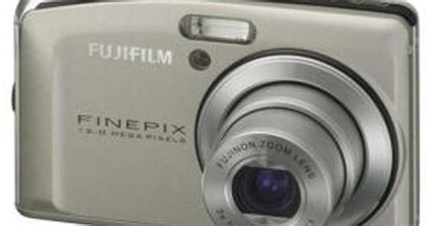 Fujifilm announce 12-megapixel compact digital camera