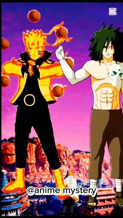 Naruto Vs Madara Uchiha Shortsfeed Fypシ゚ Naruto Animememe Youtube