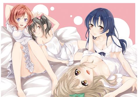 Nishikino Maki Sonoda Umi Yazawa Nico And Minami Kotori Love Live