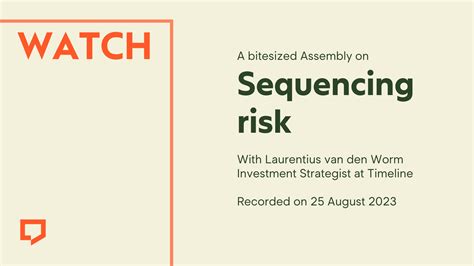 Watch Now A Bite Sized Assembly On Sequencing Risk For Paraplanners