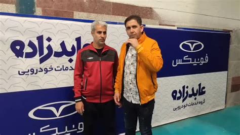 ‎محمود رجایی‎ ‎مصاحبه با آقای تونی سرمربی تیم فوتسال هیات فوتبال قرچک