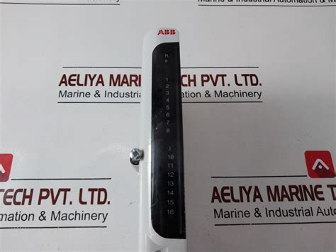 Abb Do01 Symphony Plus Digital Output Module Aeliya Marine