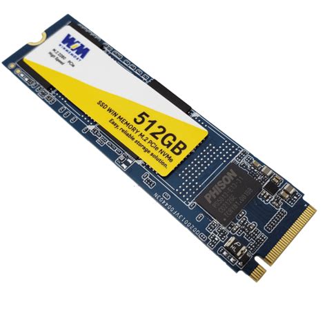 SSD Winmemory 512GB M.2 PCIE NVME - Concórdia - Tecnologia e confiança ...