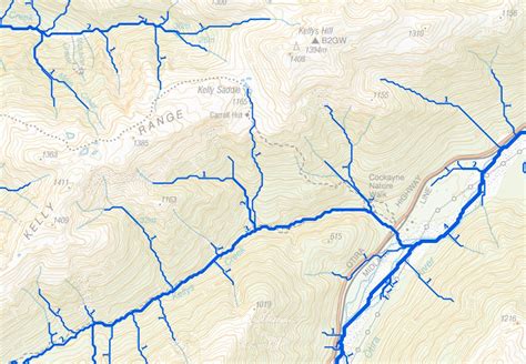 Orderly Streams The GIS Blog