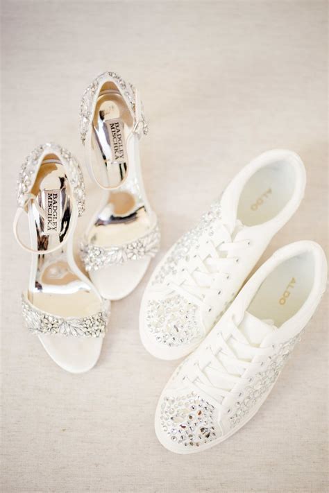 Bedazzled Bridal Shoes