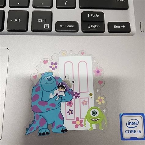 Evil Queen Sticker Villains Snow White Poison Apple Laptop