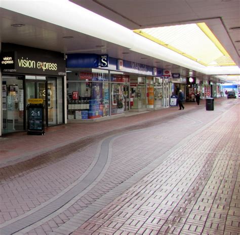 Vision Express Cwmbran Jaggery Geograph Britain And Ireland