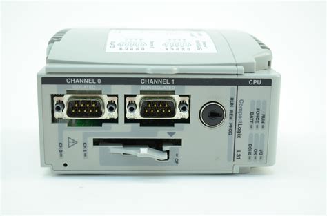 Allen Bradley 1769 L31 Logix 5331 Processor Unit No Key Ser A Gpm Surplus