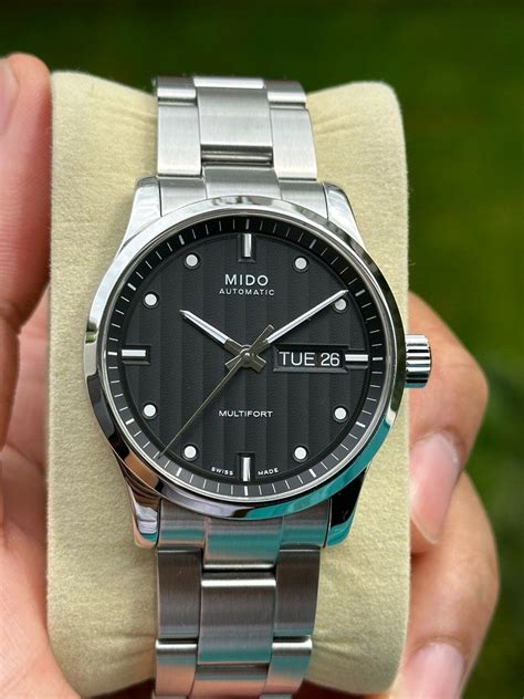 Mido Multifort Gent Luxury Watches On Carousell