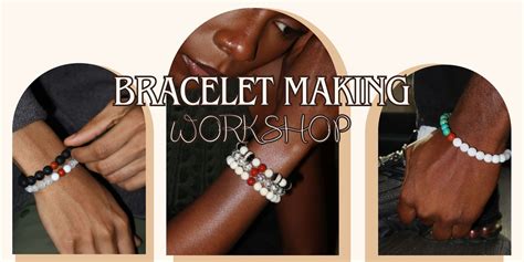 Bracelet Making Workshop At The Africa Oye Festival Sefton Park