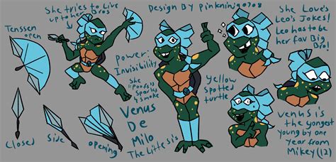 Venus De Milo Leoim Scared Is Donnie Possessed Another Rottmnt