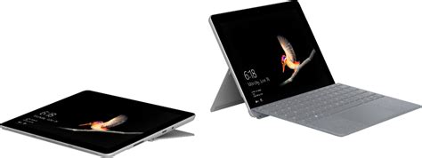 Best Buy Microsoft Surface Go 10 128gb With Keyboard Silver Nmu 00001