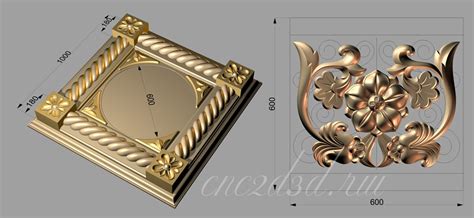 3d модели резьбы для станков ЧПУ