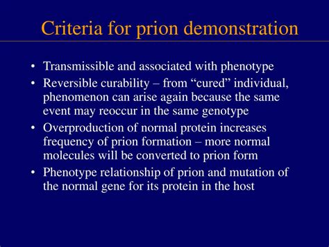 Ppt Prions Powerpoint Presentation Free Download Id1271637