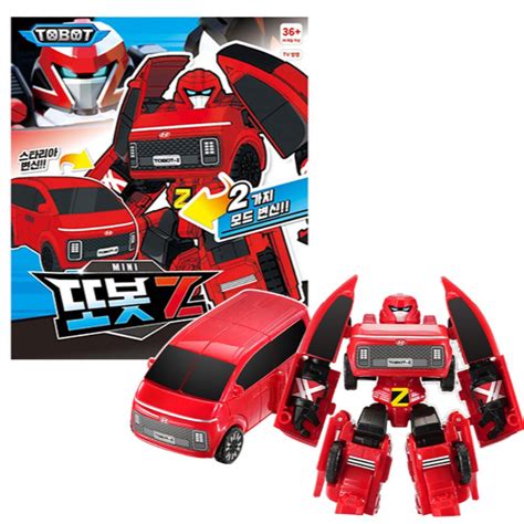 [tobot]tobot Mini Z Mini Z Hyundai Staria Transforming Robot Shopee Singapore