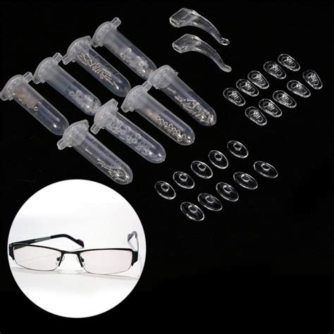 Craft Supplies And Tools Eyeglass Sun Glasses Repair Kit Screw Nut Nose