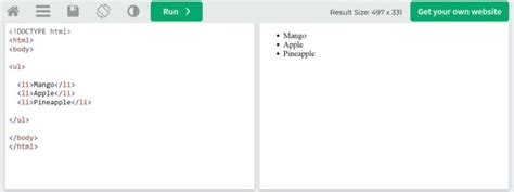How To Add Bullet Points In Html Step By Step Guide