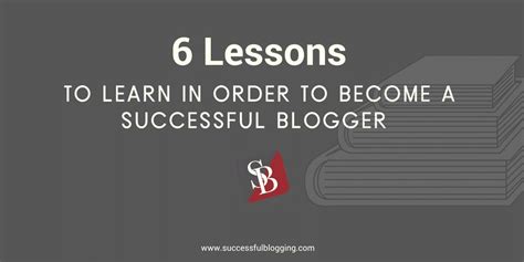 Naveen Singh On Linkedin 6 Lessons You Need To Learn In Order To Become A Successful Blogger