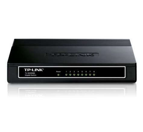 Tp Link Tl Sg D Port Desktop Gigabit Switch Ethernet Buygreen