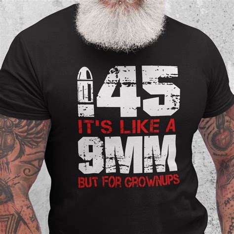 Funny Firearm Shirt Etsy
