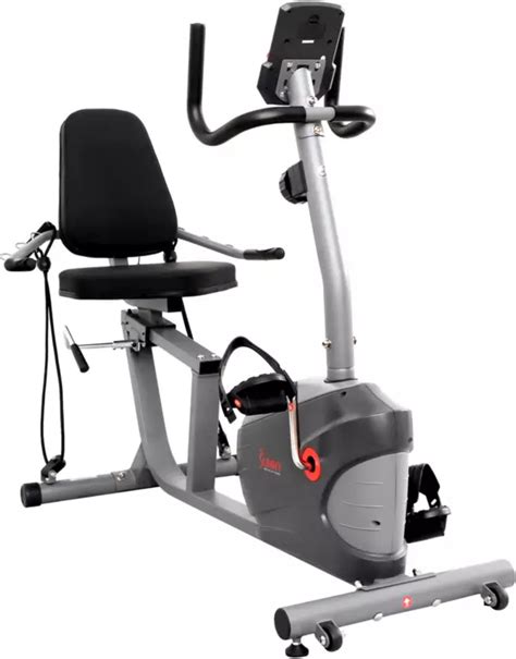 Sunny Health And Fitness Interactive Recumbent Bike Dicks Sporting Goods