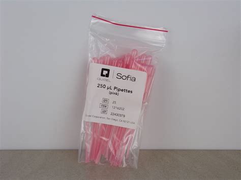 New Quidel 20218 Sofia Influenza A B Fia Test Kit Expires Box Of 25