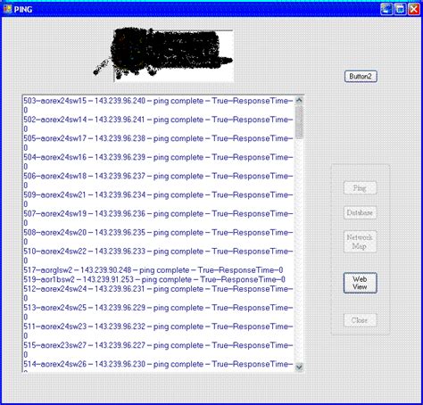 Ping Response Times Vbforums