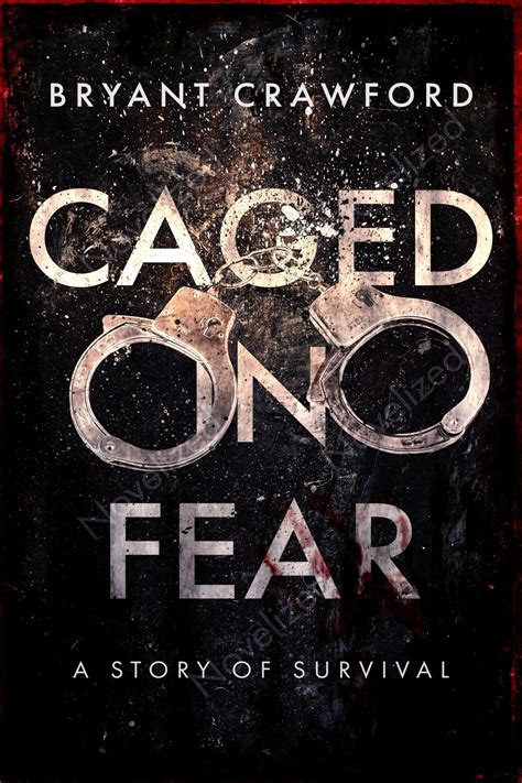 Caged In Fear The Book Cover Designer