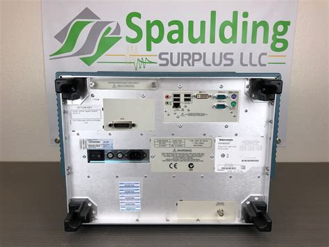 Tektronix Dsa8300 Digital Serial Analyzer Sampling Oscilloscope