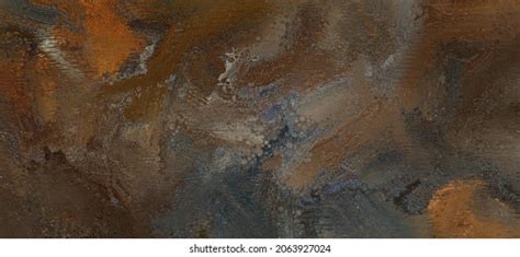 Rust Metallic Fluid Artwork Marble Texture Stock Illustration 2063927024 Shutterstock