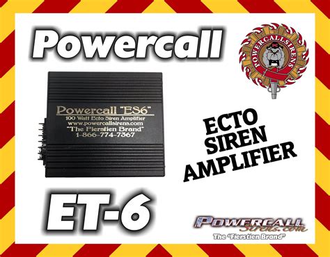 Powercall Emergency Sirens