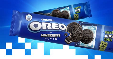 Oreo Célèbre La Sortie De Minecraft Le Film Avec Une Expérience En