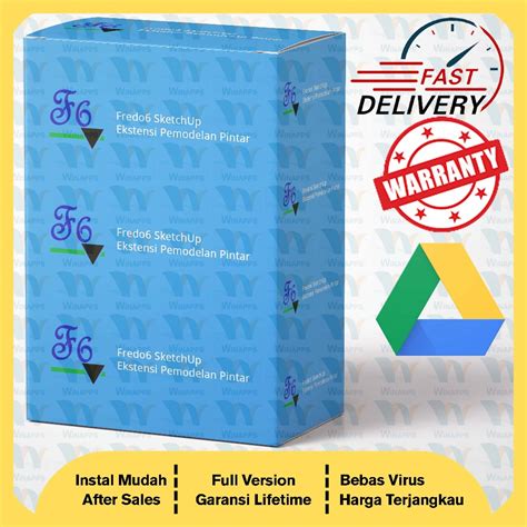 Jual Fredo6 Libfredo6 V154e Bundle For Sketchup 2025 2017 Shopee