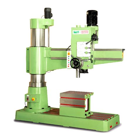 Radial Drilling Machine Pmt Machine Tools Sdn Bhd Malaysia